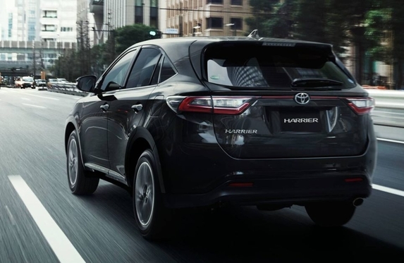 New HARRIER 6月登場予定！！
