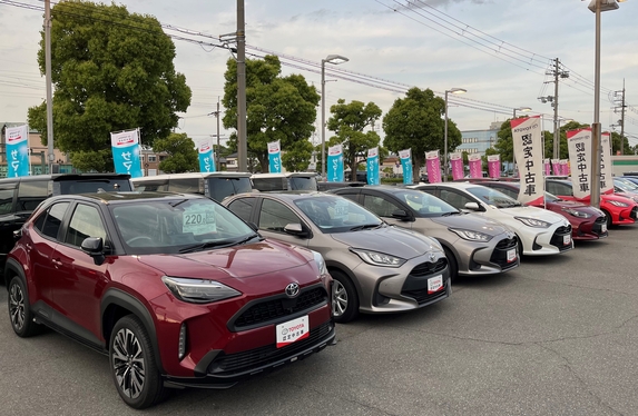 魅力あふれるU-Car車両入荷中！！